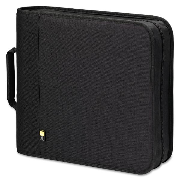 CD/DVD Expandable Binder, Holds 208 Discs, Black | Plastic Express Inc.