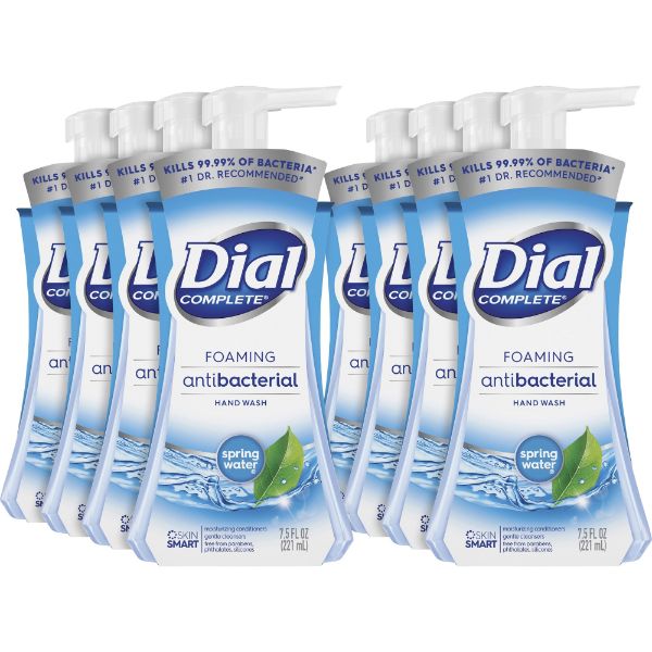 Dial Complete Spring Water Foaming Soap | Plastic Express Inc.