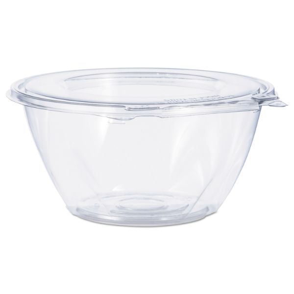 Tamper-Resistant, Tamper-Evident Bowls with Flat Lid, 32 oz, 7 ...