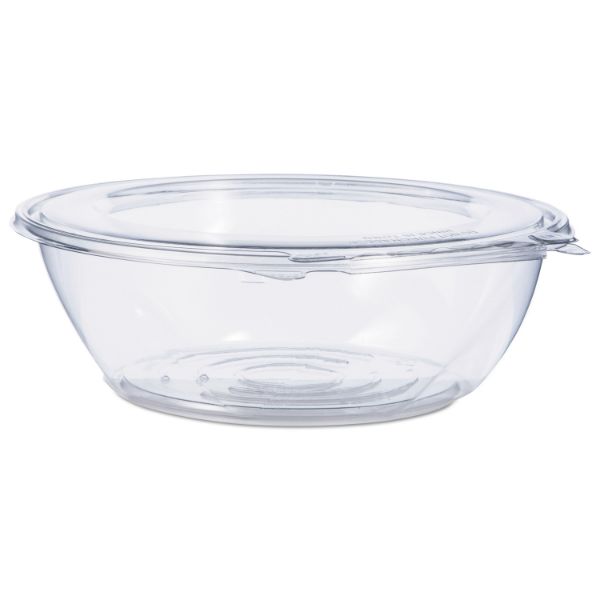 Tamper-Resistant, Tamper-Evident Bowls with Flat Lid, 48 oz, 8.9 ...