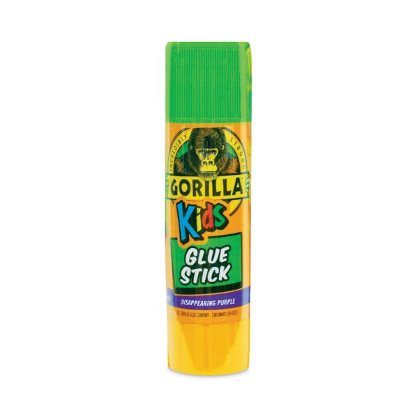 School Glue Sticks, 0.21 oz/Stick, Dries Clear, 12 Sticks/Box | Plastic ...