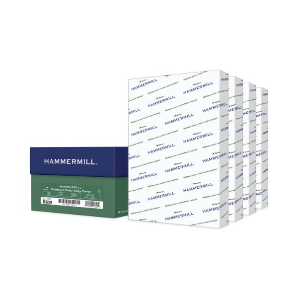 Premium Color Copy Cover, 100 Bright, 80lb, 18 x 12, 250 Sheets/Pack, 4 ...
