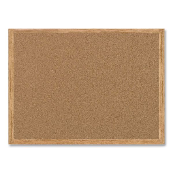 Earth Cork Board, 36 x 48, Wood Frame | Plastic Express Inc.