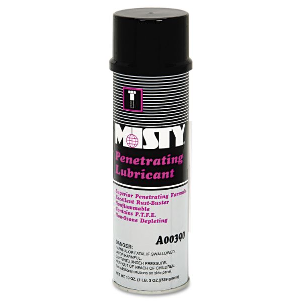 Penetrating Lubricant Spray, 19-oz. Aerosol Can | Plastic Express Inc.