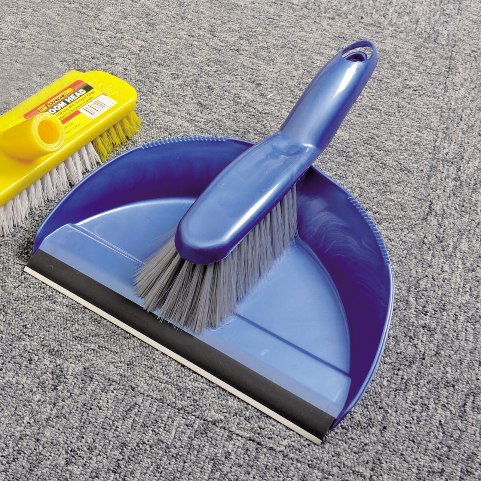 Dust Pan & Broom | Plastic Express Inc.
