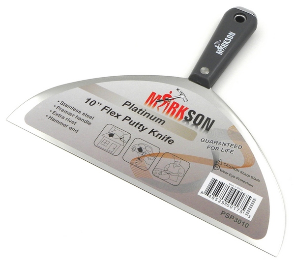 10" Platinum SS Blade Putty | Plastic Express Inc.