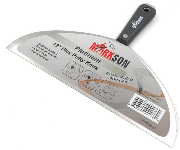 12" Platinum SS Blade Putty | Plastic Express Inc.