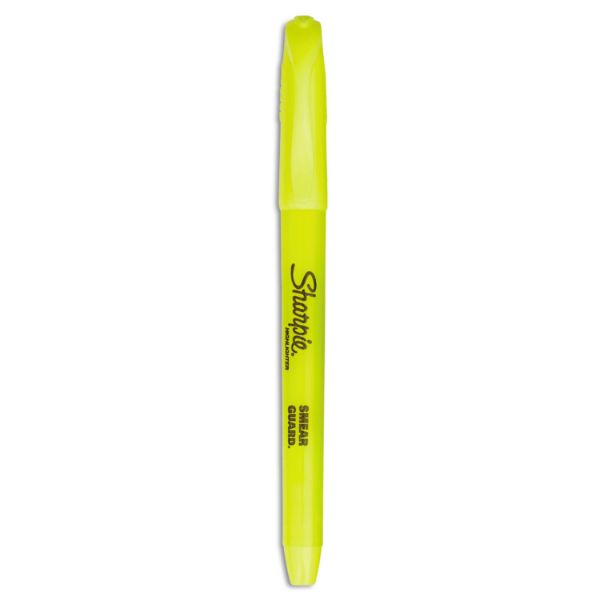 Pocket Style Highlighters, Chisel Tip, Yellow, 36/Pack | Plastic ...