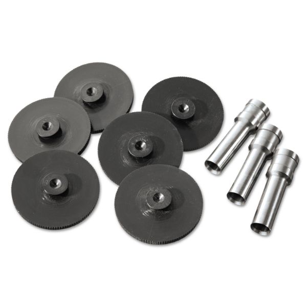 Replacement Head Punch Set, Three Heads/Five Discs, 9/32 Diameter Hole ...