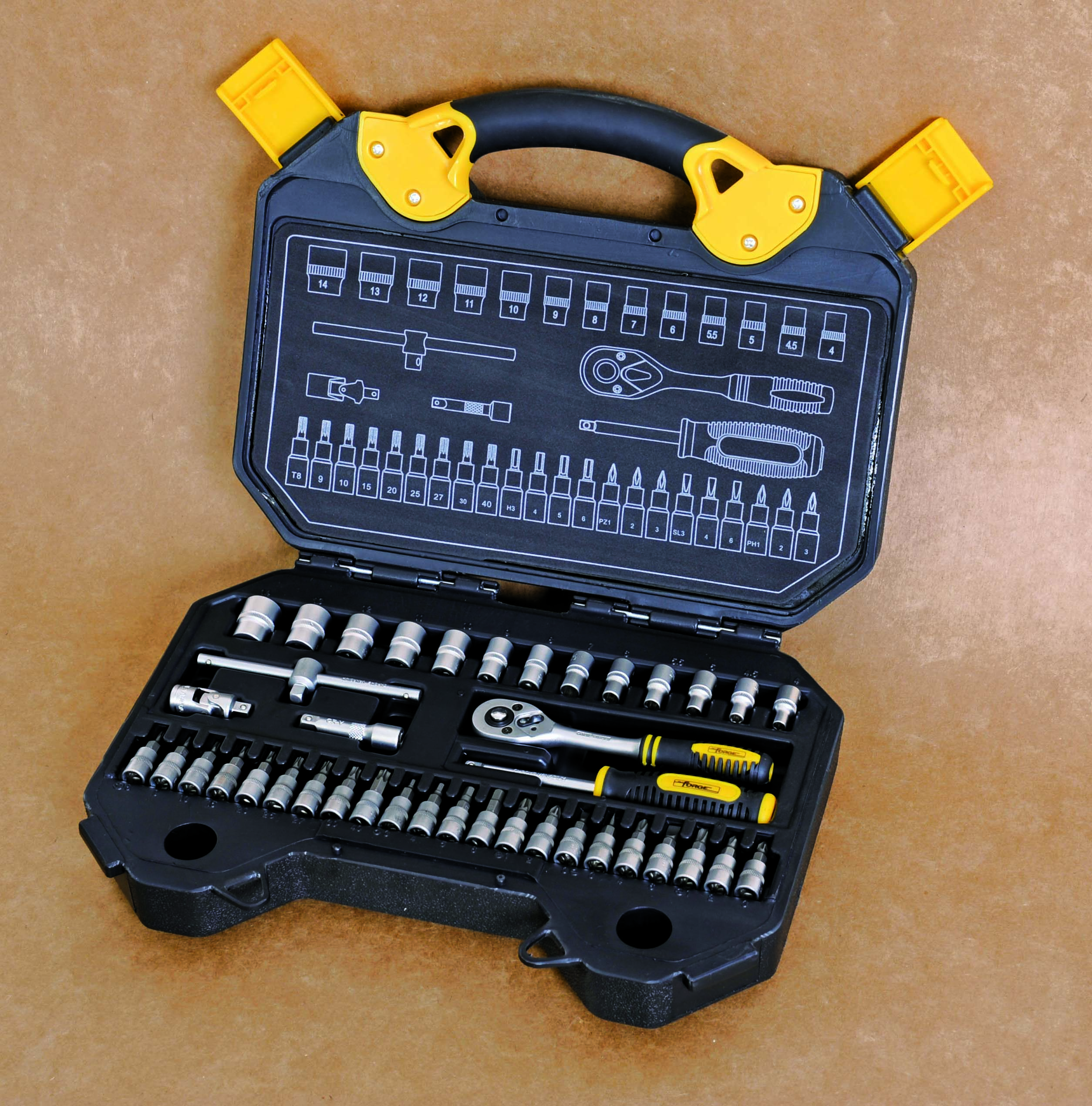 14 Drive Socket Set