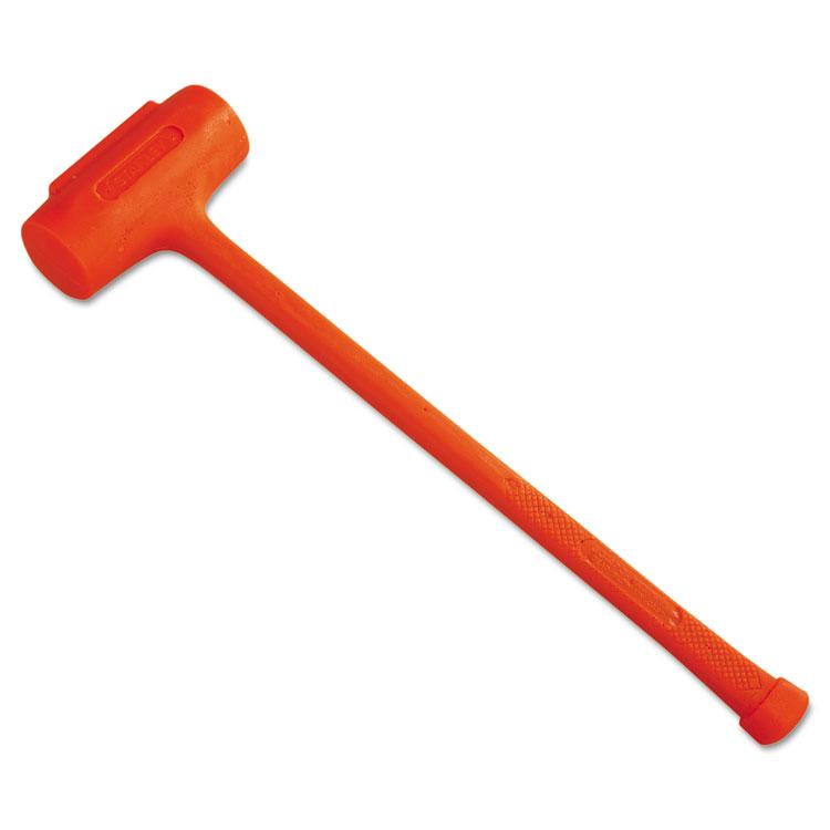 COMPO-CAST Soft-Face Sledge Hammer, 10.5 lb Head, 3-1/2 in dia Face, 29 ...