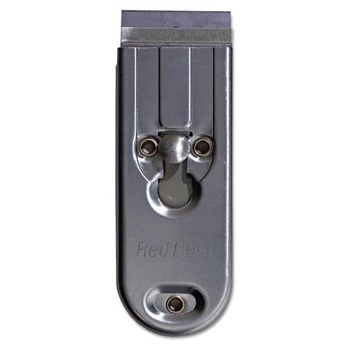 Push/Pull Window Scraper, Retractable Blade, Single-Edge Razor Blade ...