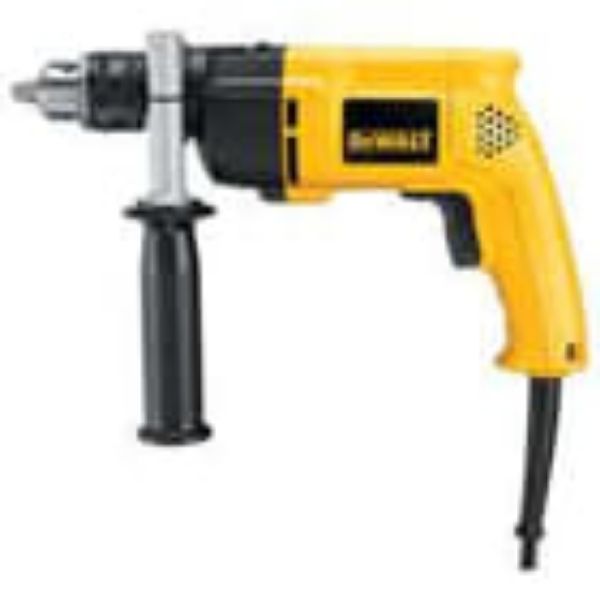 DeWALT DW511 Hammer Drill, 120 V, 8.5 A, 650 W, 1-1/4 in Wood, 1/2 in ...