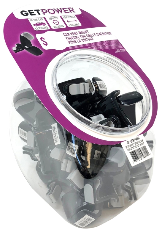 BOWL DSPLY CAR VENT DVC MOUNT | Plastic Express Inc.