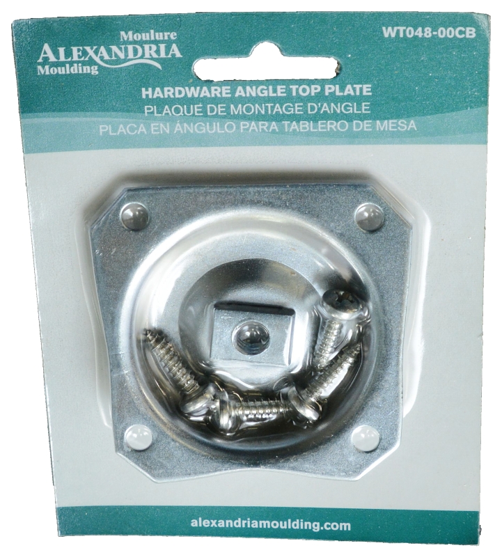 ALEXANDRIA Moulding WT048-00CB Top Plate | Plastic Express Inc.