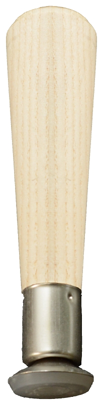 ALEXANDRIA Moulding WT042-R0CB Leg Tapper, 6 in H, Round | Plastic ...