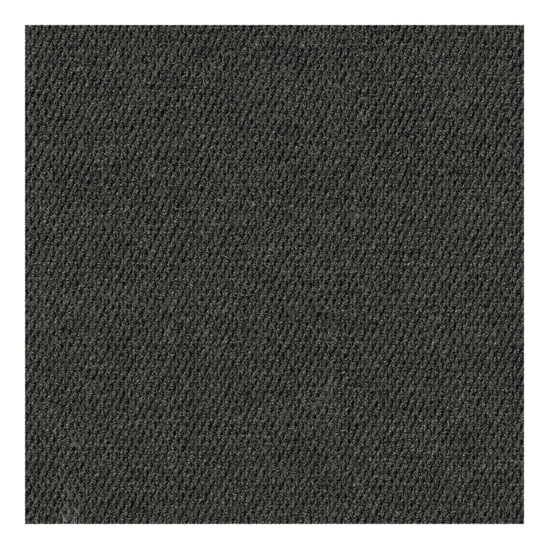 Foss Floors 7ND4N0916PK Carpet Tile, 18 in L Tile, 18 in W Tile, Hobnail Pattern, Pattern, Black ...