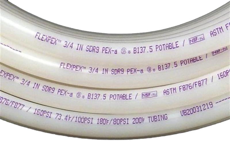 Flair-It SAFEPEX Pro 16064 PEX-A Pipe Tubing, 3/4 in, White, 100 ft L ...