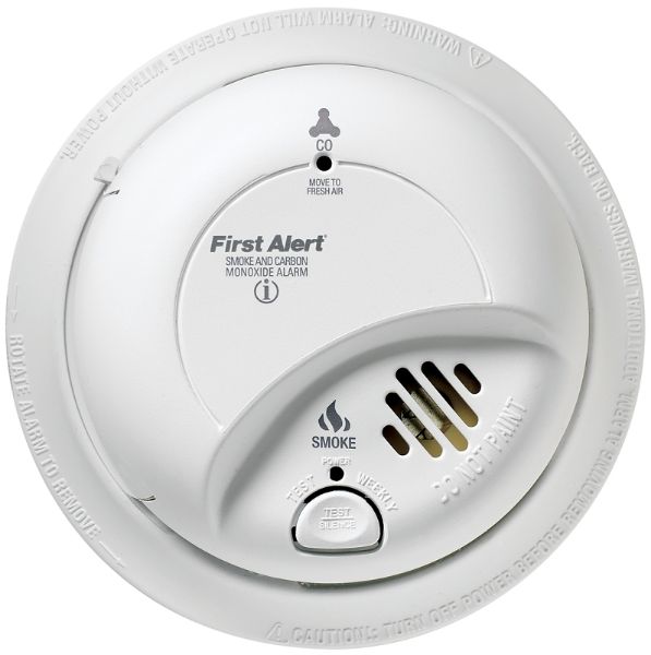 FIRST ALERT SCO2B Single Gas Detector, 10 ft, 85 dB, Alarm: Audible ...