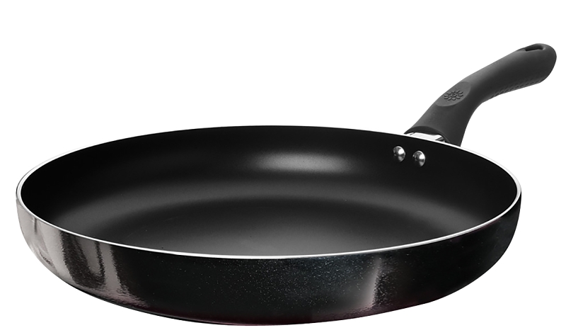 Ecolution Artistry Series EABK-5124 Fry Pan, 9-1/2 in Dia, Aluminum Pan ...