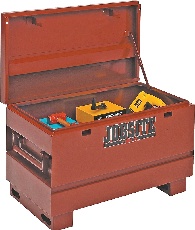 DELTA Jobsite Series 636990 Heavy-Duty Contractor Chest, 9.3 cu-ft, 20 ...