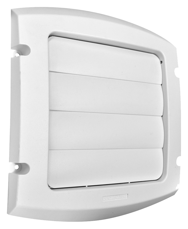 DUNDAS JAFINE LC6WX Exhaust Cap, 6 in Duct, White | Plastic Express Inc.