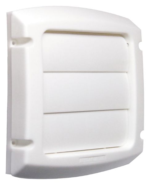 DUNDAS JAFINE LC3WX Exhaust Cap, 3 in Duct, White | Plastic Express Inc.