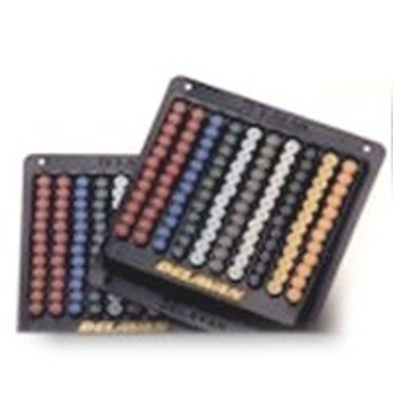 DELAVAN 47749 Nozzle Storage Rack, 2-In-1, Plastic, Black | Plastic ...