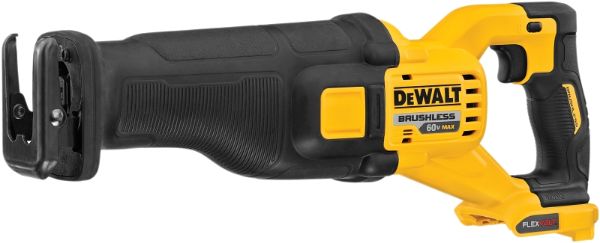 DeWALT DCS389B Brushless Reciprocating Saw, Tool Only, 60 V, 1-1/8 in L ...