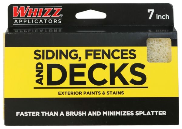 WHIZZ 90152 Paint Pad Refill, 7 in L Pad, 3-1/2 in W Pad, Foam Pad ...