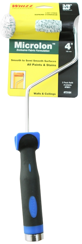 WHIZZ 73164 Mini Roller, 3/8 in Nap, Microlon Roller | Plastic Express Inc.