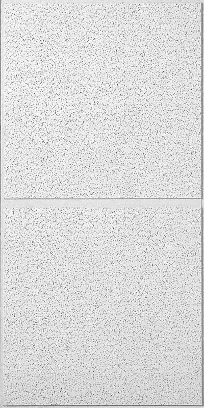 USG R2742N Ceiling Panel, 4 ft L, 2 ft W, 3/4 in Thick, Mineral Fiber ...