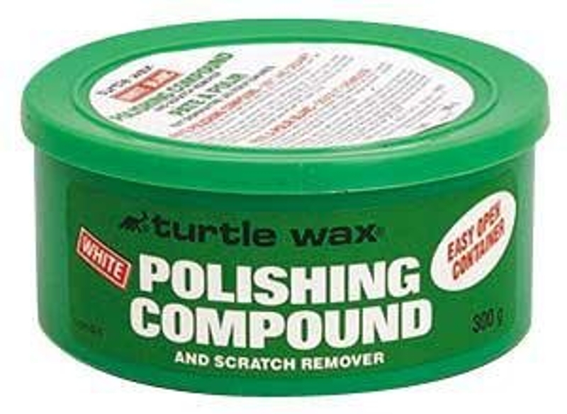 Turtle Wax T241AC Polishing Compound, 10.5 oz, Paste | Plastic Express Inc.