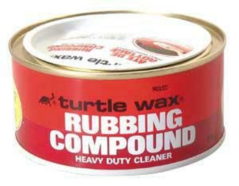 Turtle Wax T230AC Rubbing Compound, 10.5 oz, Paste | Plastic Express Inc.