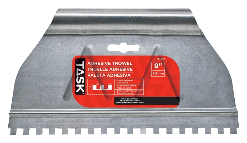 TASK T34260 Adhesive Spreader, Steel Blade | Plastic Express Inc.