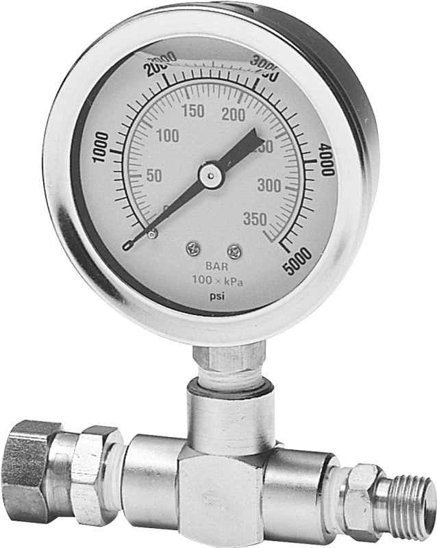 Titan 508239 Pressure Gauge | Plastic Express Inc.