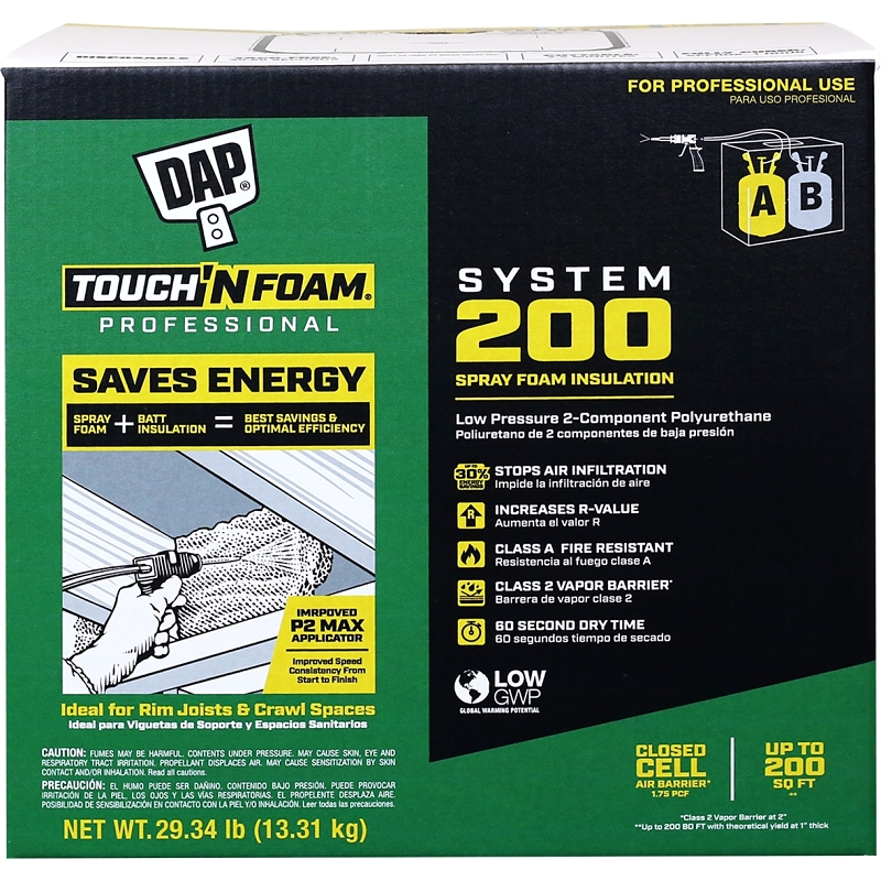 Touch 'n Foam 7565062620 Low GWP Foam Kit, Cream | Plastic Express Inc.