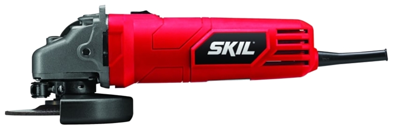 SKIL 9295-01 Angle Grinder, 6 A, 5/8-11 Spindle, 4-1/2 in Dia Wheel, 11,000 rpm Speed | Plastic ...