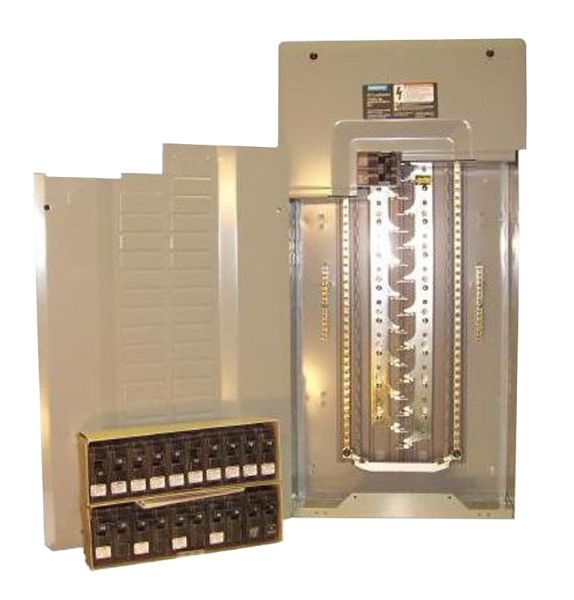 Siemens XP32100 Load Center, 100 A, 64 -Space, 32 -Circuit | Plastic ...