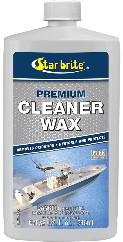 Star brite 896 Series 089632P Cleaner and Wax, Liquid, Characterstic ...