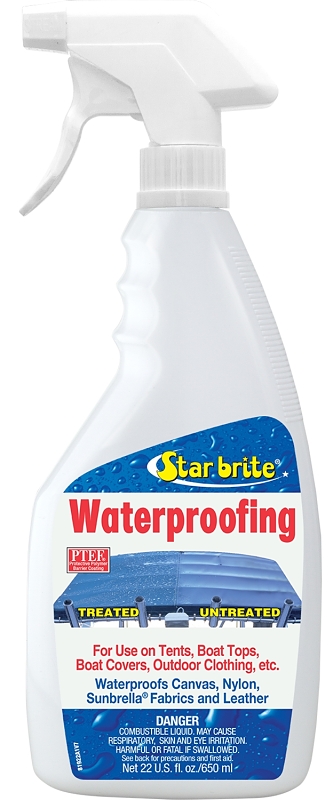Star brite 081922P Waterproofing Spray, Liquid, Amber/Clear, 22 oz ...