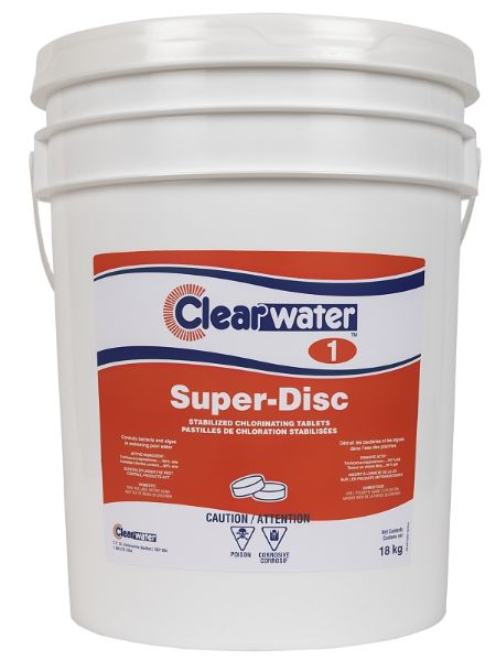 SANI MARC 301324011 Chlorinating Tablet, 1 kg | Plastic Express Inc.
