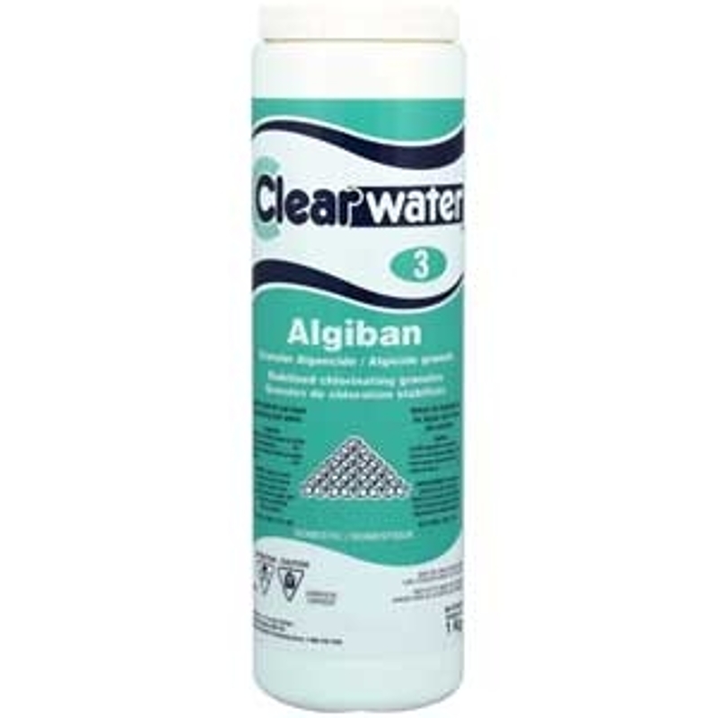 SANI MARC 301300511 Pool Sanitizer Algiban, 1 kg, Granules | Plastic ...