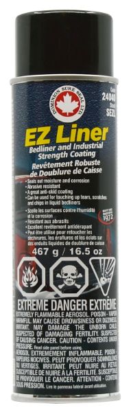 Rust Check 11020 Truck Bed Coating, Black, Can | Plastic Express Inc.