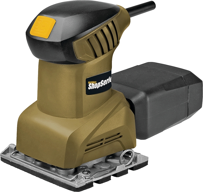 ROCKWELL RC4151 Finish Sander, 2 A, 1/4 in Sheet | Plastic Express Inc.