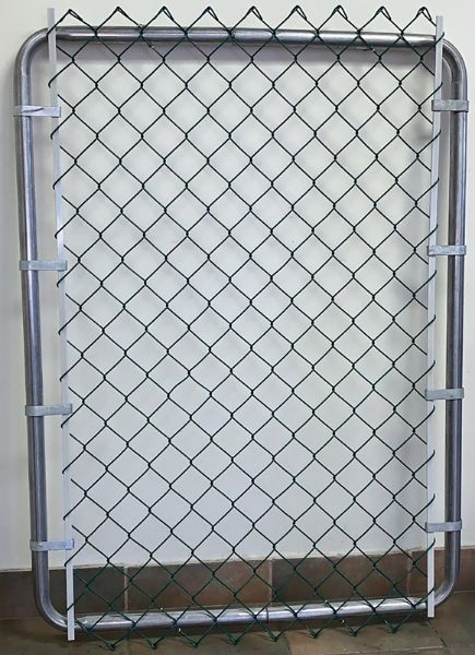 Acculink GHG364821 Fence Gate, 36 in W Gate, 48 in H Gate | Plastic ...