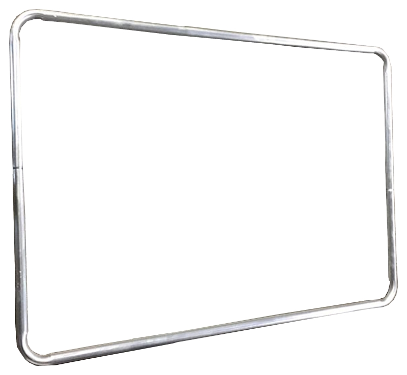 Acculink GHH426021 Fence Gate, 42 in W Gate, 60 in H Gate | Plastic ...