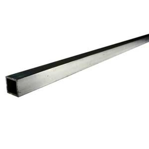 Reliable Mekano Series SQTP148 Metal Tube, Square, 48 in L, 1 in W ...