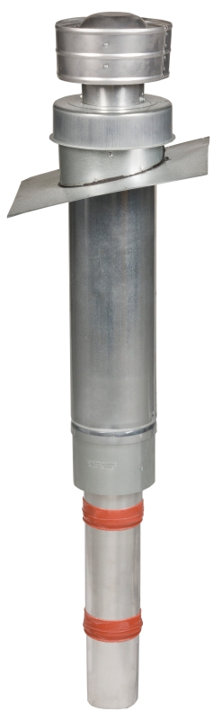 Reliance VK-RJ32 7/12 Adjustable Roof Jack Vent Kit, Aluminum | Plastic ...