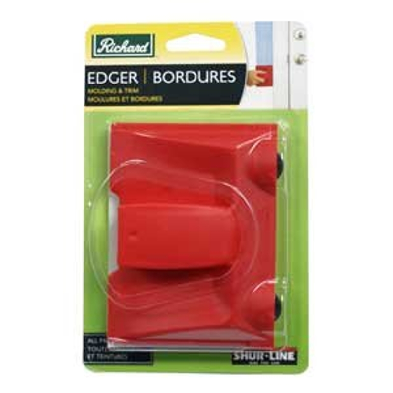 Richard 95503 Paint Edger, 4 in L Pad, Fabric Pad | Plastic Express Inc.